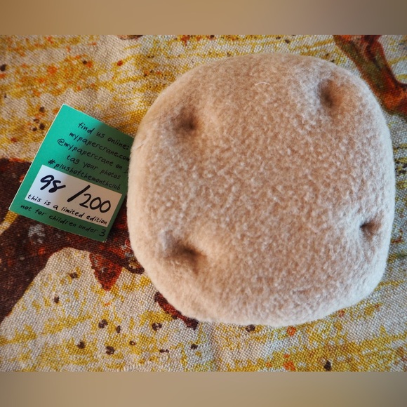 Toys | Heidi Kenney Plush Of The Month Cookie | Poshmark